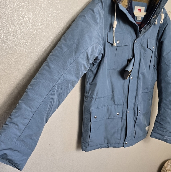 Quiksilver | Jackets & Coats | Quicksilver Mens Long Bay Parka In ...